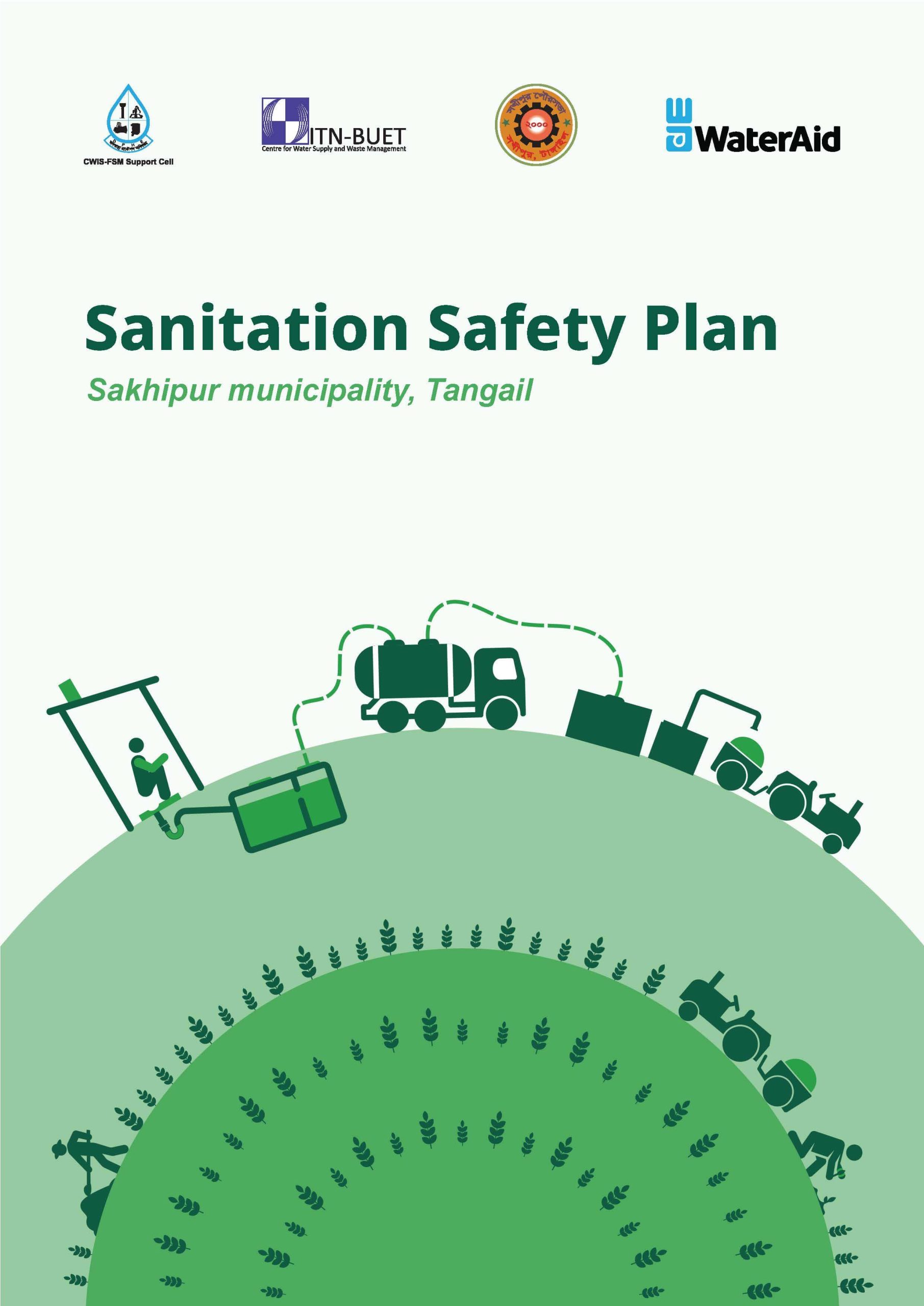 Publication PDF Viewer Sanitation Safety Plan Sakhipur Municipality