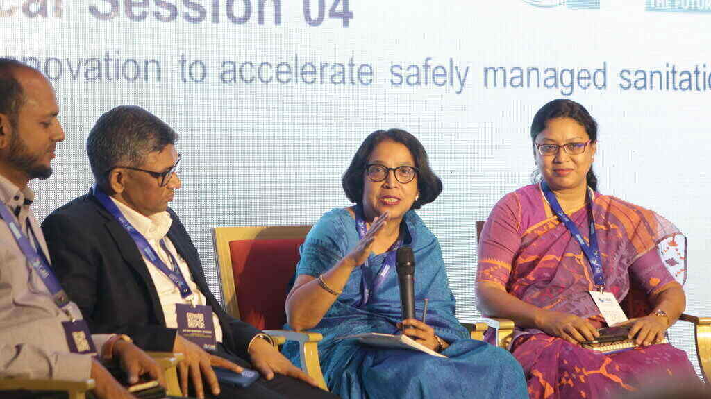 ITN-BUET showcases innovative technologies for safely manage sanitation at Toilet Conference 2025